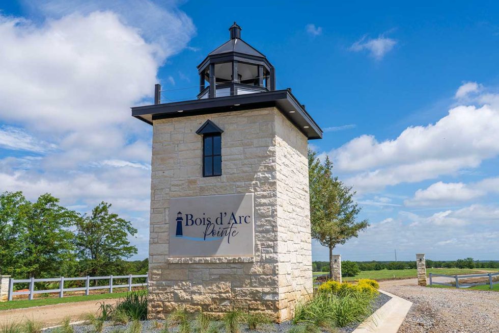 Bois d Arc Pointe | Texas Land & Lakes